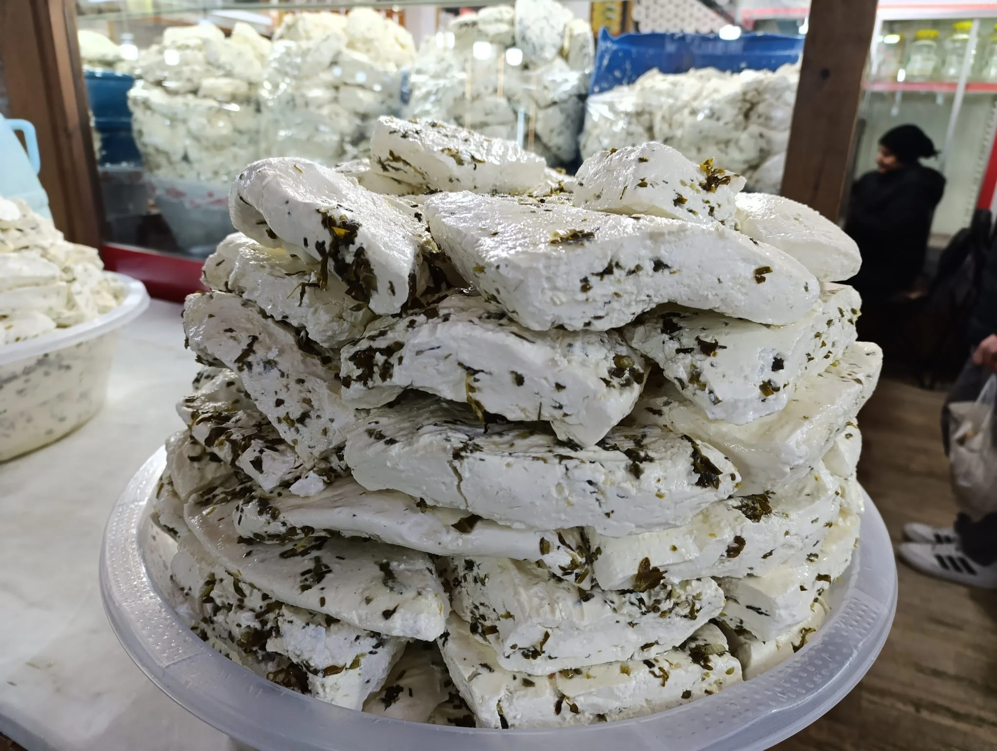 Van Otlu Peyniri Nasıl Yapılır? - Şehrivan | Van Haber | Van Haberleri ...