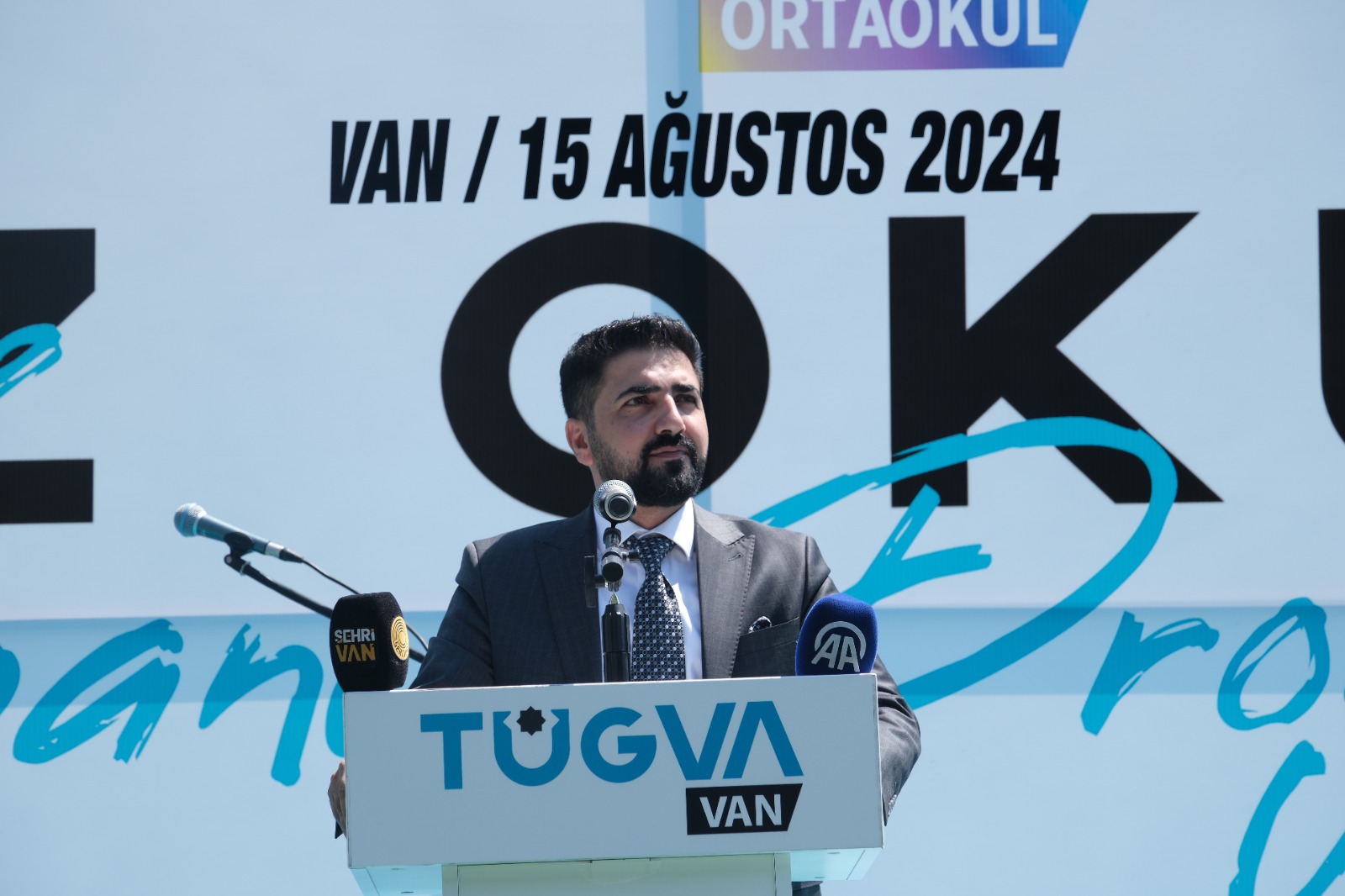 TÜGVA Van İl Temsilcisi Mehmet İsa Deniz, Yaz Okulları kapanış ...